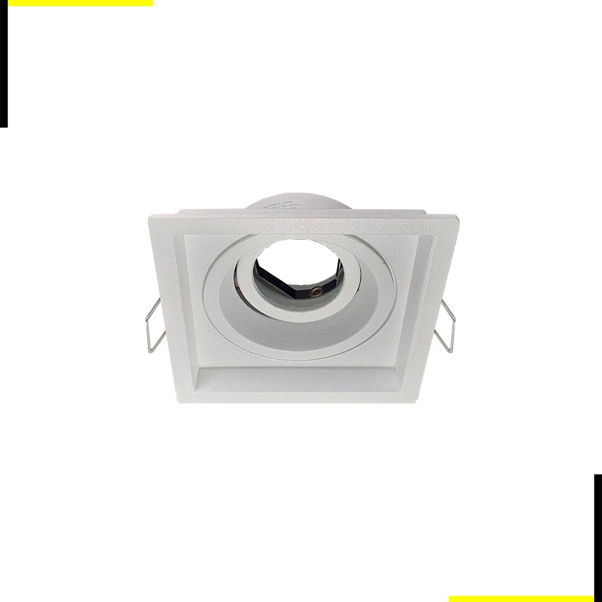 Spot de Embutir Micro Borda Mini Dicroica MR11 GU10 | Interlight