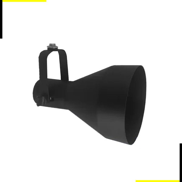 Spot de Trilho PAR30 1E27 Para Eletrocalha | DM