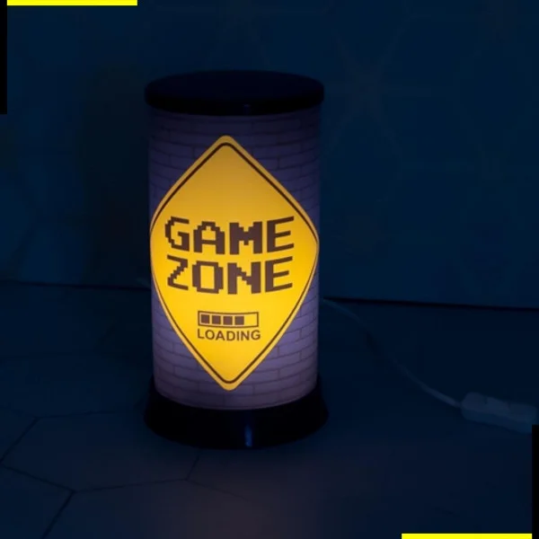 Abajur de Mesa Game Zone 25cm 1E27 | Usare