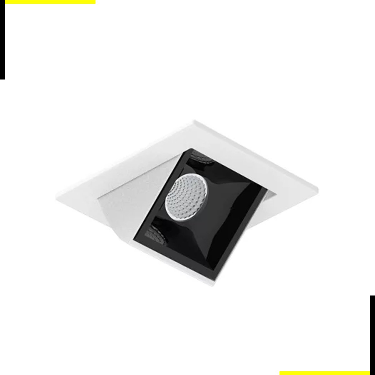 Spot de Embutir LED Picco Orientável 3W - Interlight