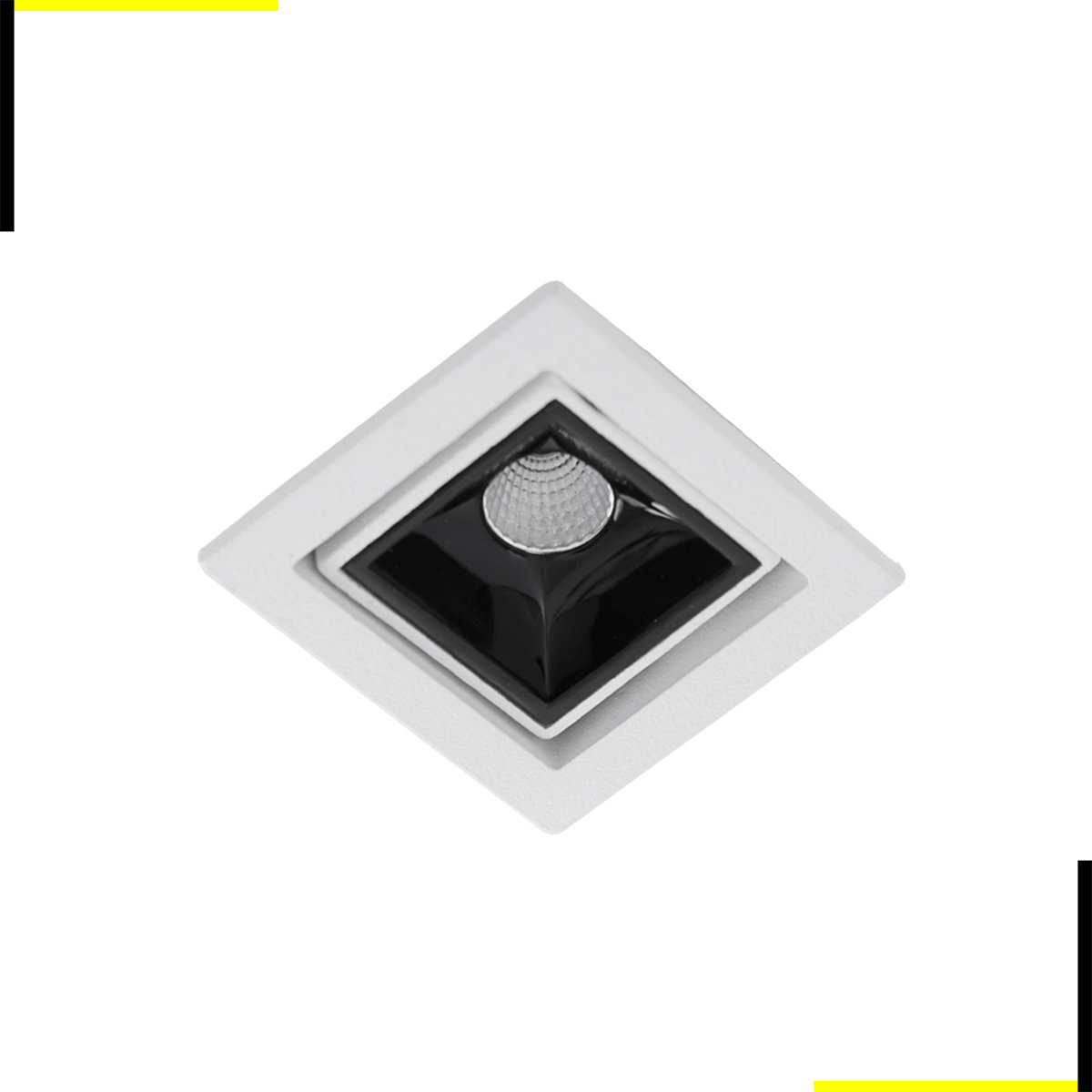 Spot de Embutir LED Picco Orientável 3W - Interlight