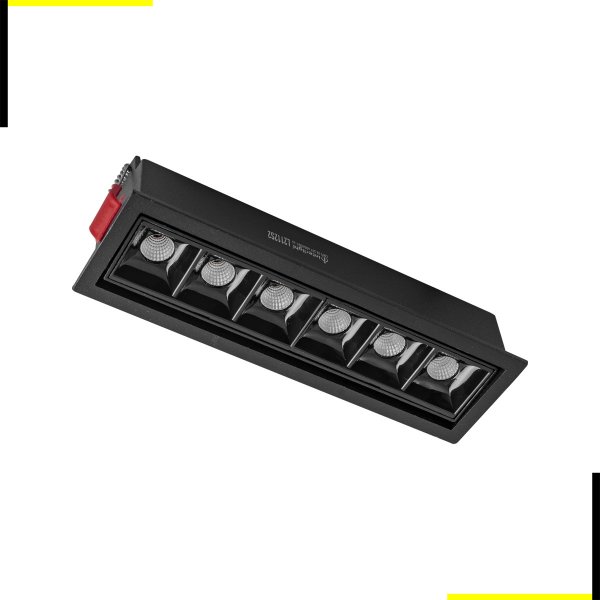 Spot de Embutir LED Picco Orientável 14W 34º Interlight