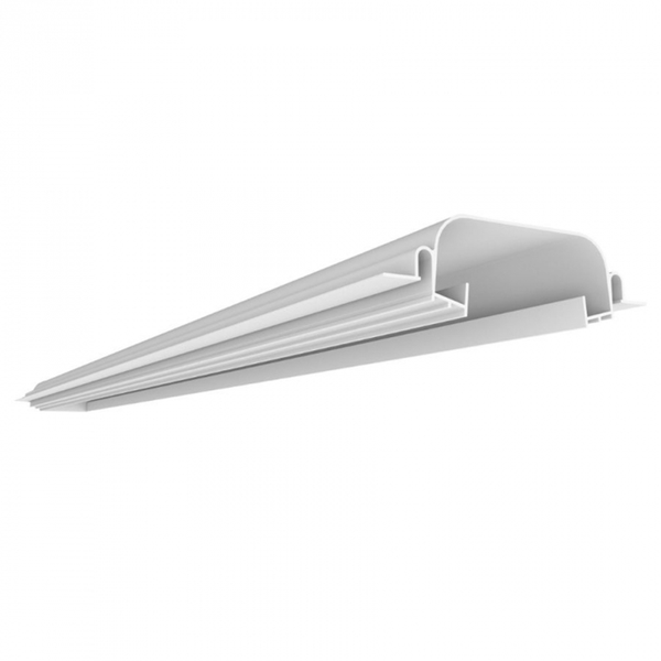 Perfil de Embutir No Frame Line Up Duplo 100cm | Newline PELD100 SCPELD100